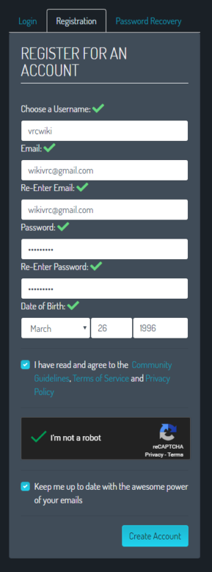 VRChatの始め方 Step.1 - VRChat初心者向けガイド