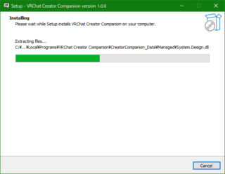 アバター導入方法 Step.4c : VCC版 - VRChat初心者向けガイド
