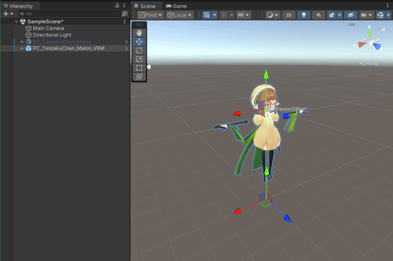 VRChat向けアバターをVRM 0.xに変換する Type.0A – 簡易変換 - VRChat初心者向けガイド