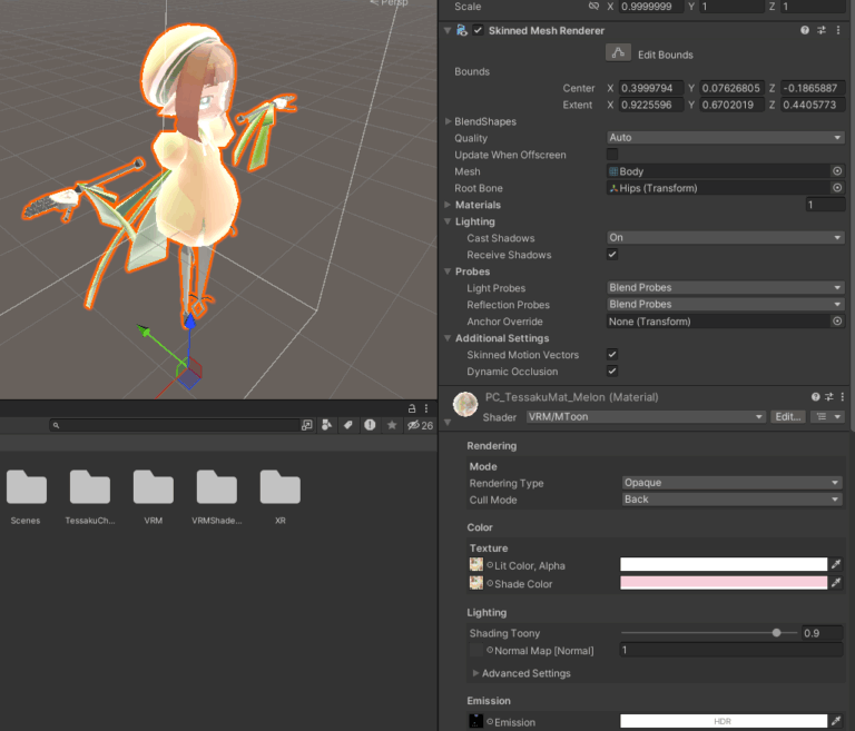VRChat向けアバターをVRM 0.xに変換する Type.0A – 簡易変換 - VRChat初心者向けガイド